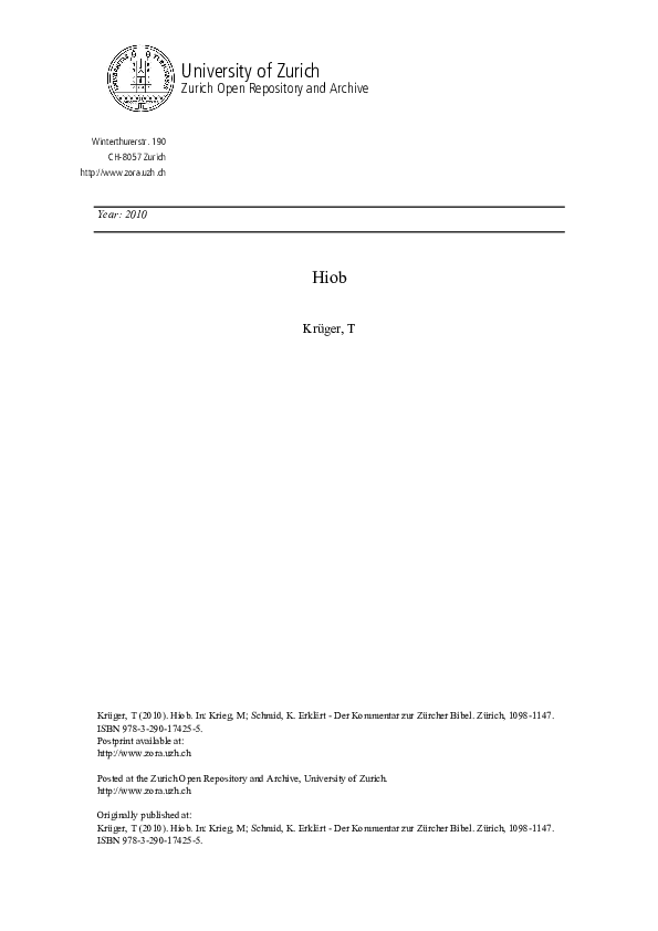 (PDF) Hiob