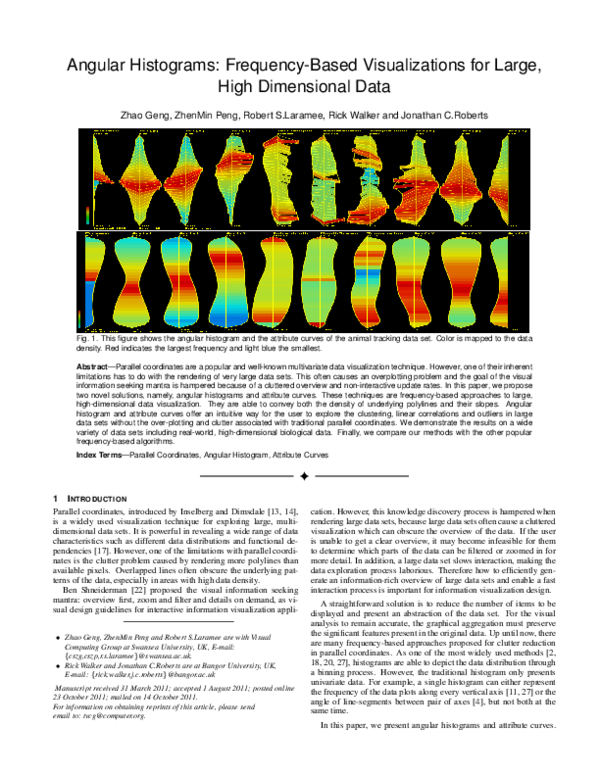 (PDF) Angular Histograms: Frequency-Based Visualizations for Large ...
