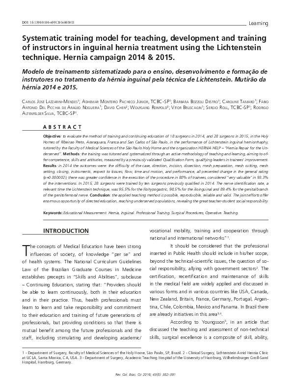 (PDF) Systematic training model for teaching, development and training ...