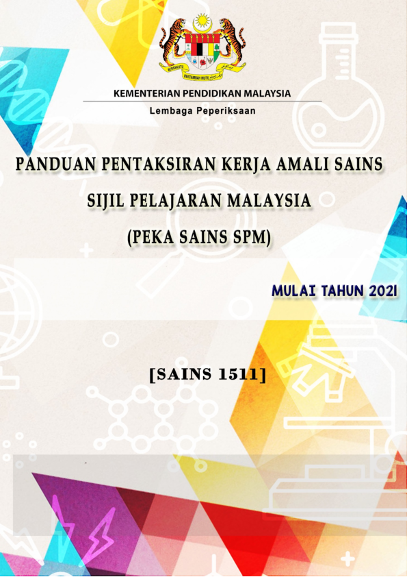(PDF) Panduan PEKA Sains SPM (kemaskini 30 Julai)