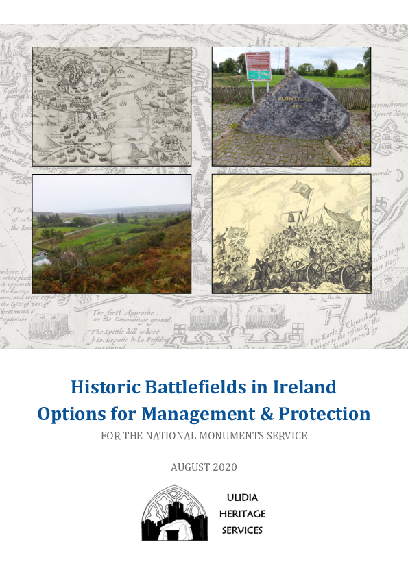 (PDF) Historic Battlefields in Ireland: Options for Management & Protection
