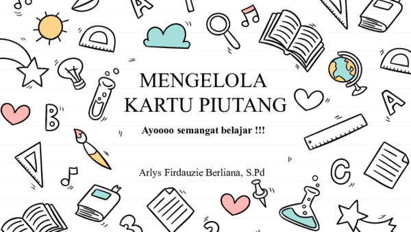 (PPT) MENGELOLA KARTU PIUTANG