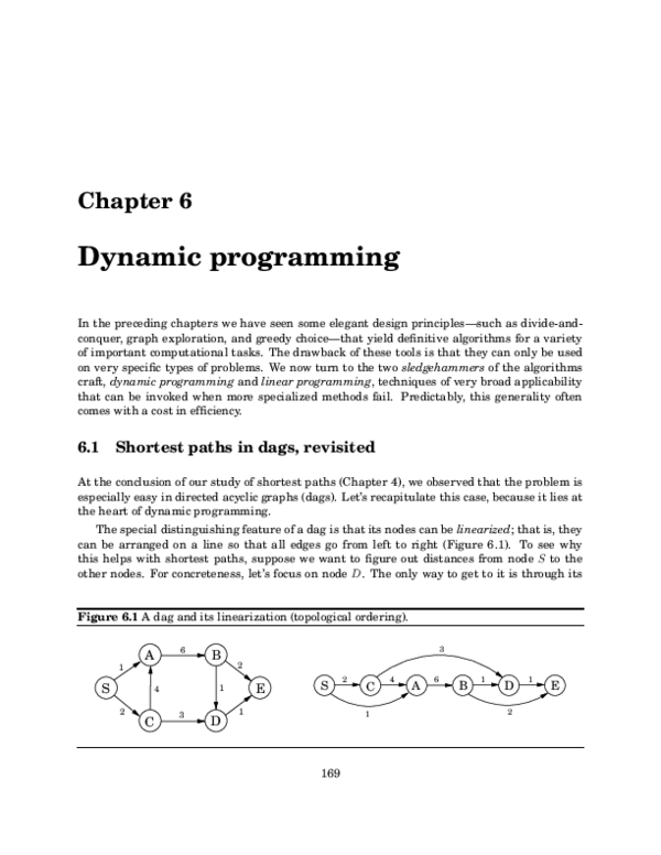 (PDF) Dynamic programming