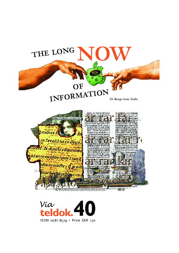 (PDF) The Long Now of Information | Bengt-Arne Vedin - Academia.edu