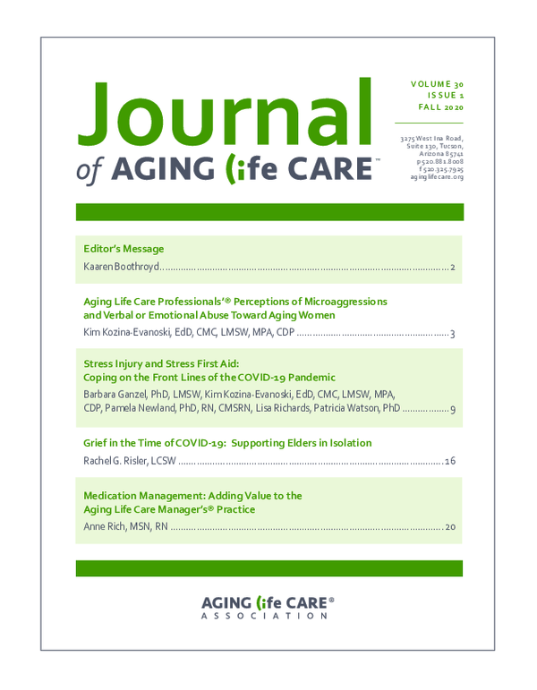 (PDF) Stress Injury and Stress First Aid: Coping on the Front Lines of ...