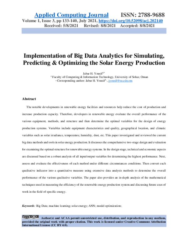 (PDF) Applied Computing Journal