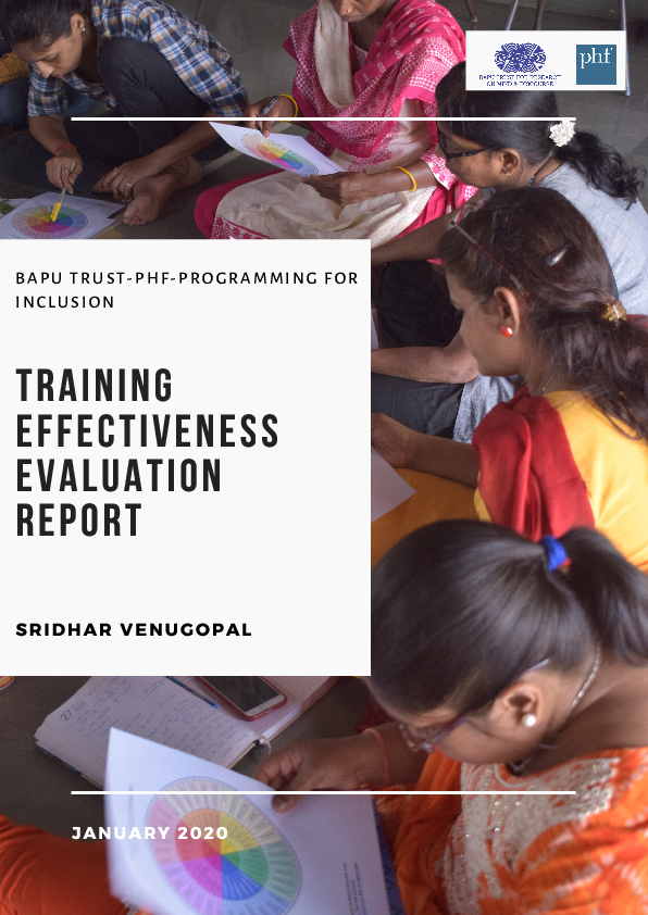 (PDF) Training Effectiveness Evaluation Report