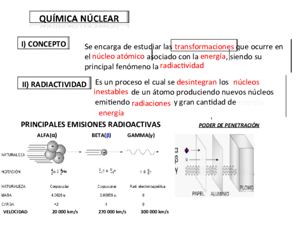 (PPT) QUIMICA NUCLEAR