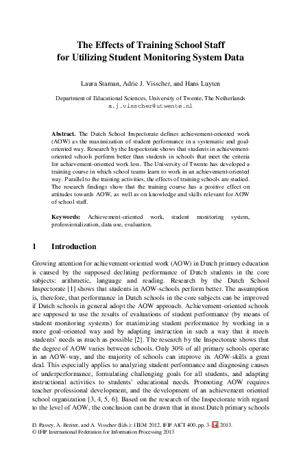 (PDF) Next Generation of Information Technology in Educational Management