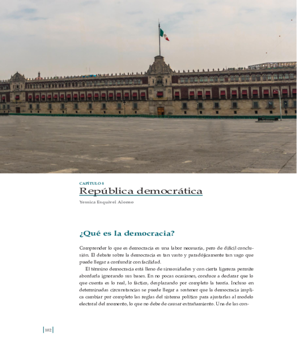 (PDF) República Democrática
