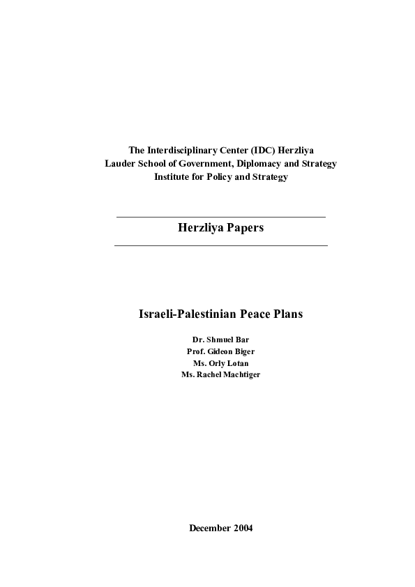 (PDF) Peace Plans Handbook - final