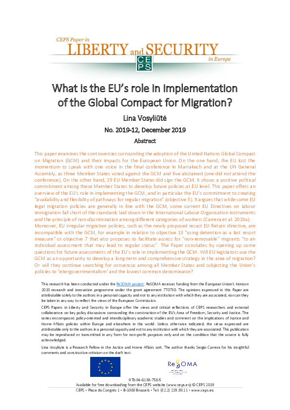 PDF What Is The EU s Role In Implementation Of The Global Compact For PDF What Is The EU s Role In Implementation Of The Global Compact For