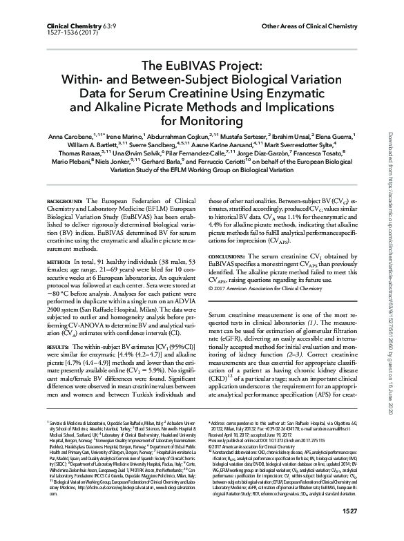(PDF) The EuBIVAS Project: Within- and Between-Subject Biological ...