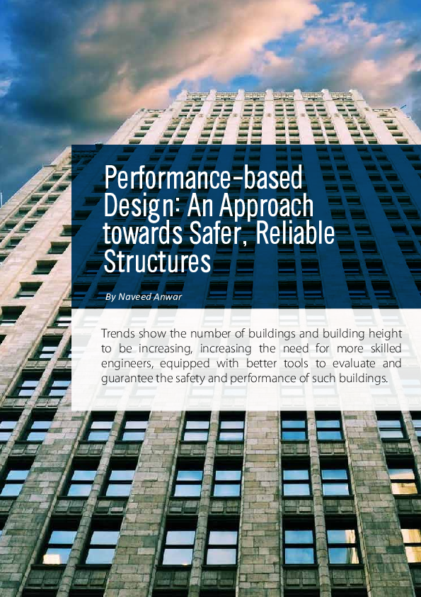 (PDF) Performance-based Design: An Approach towards Safer, Reliable ...