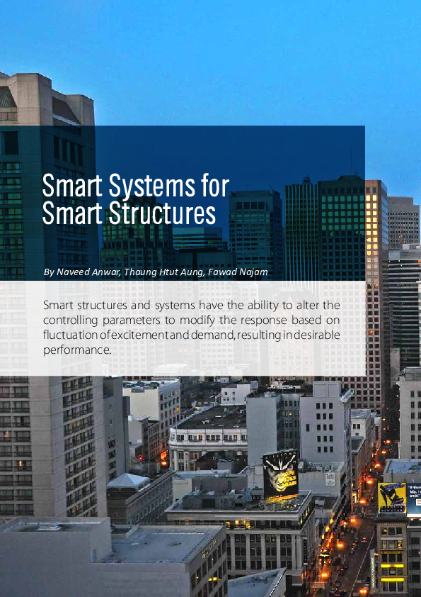 (PDF) Smart Systems for Smart Structures