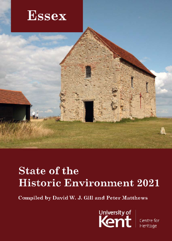 (PDF) Essex. State of the Historic Environment 2021