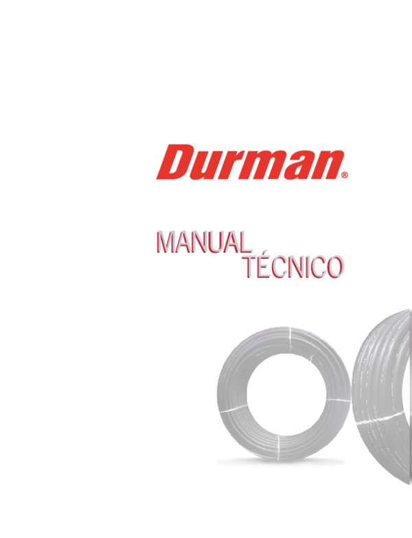 (PDF) MANUAL TEC PVC DURMAN PDTOS
