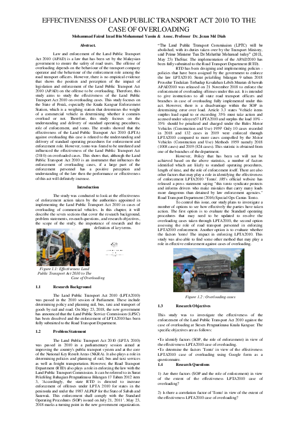 (PDF) Land Public Transport Act 2010