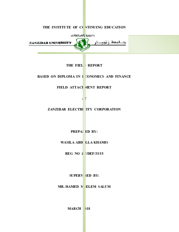 (DOC) field report MNMA attachment