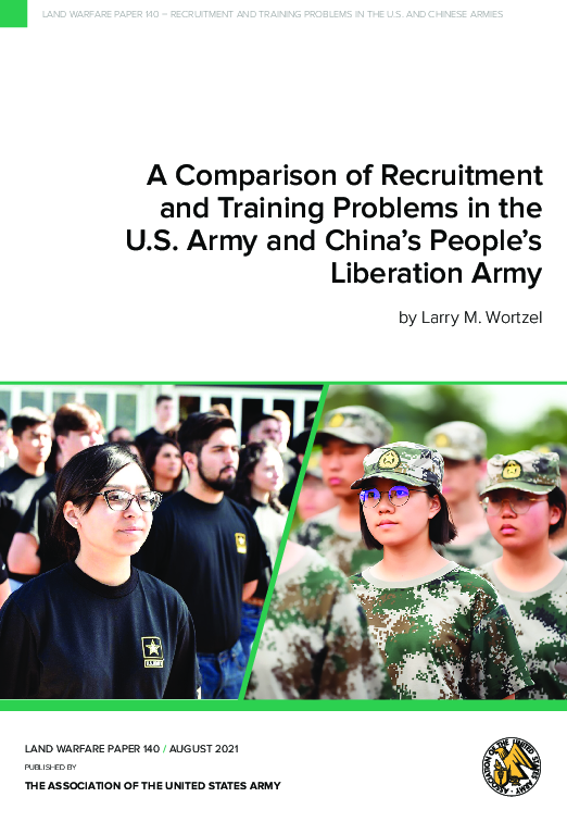 (PDF) A Comparison of Recruitment and Training Problems in the U.S ...