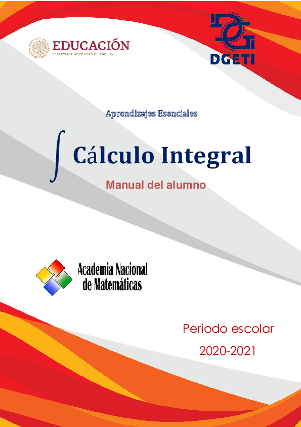 (PDF) Manual de calculo integral alumno dgeti (2)