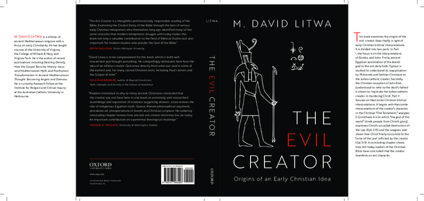 (PDF) The Evil Creator: Origins of an Early Christian Idea