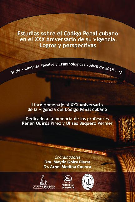 (PDF) El delito de Tráfico de influencias en la Ley No. 62 "Código ...