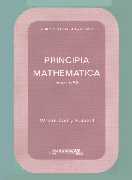 (PDF) Whitehead Alfred Y Russell Bertrand Principia Mathematica Hasta 56