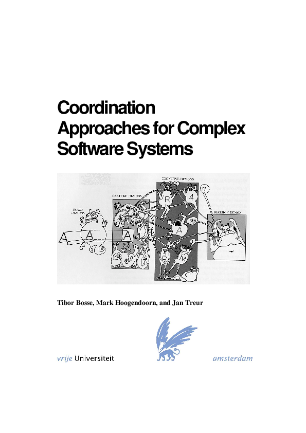 (PDF) Coordination Approaches for Complex Software Systems