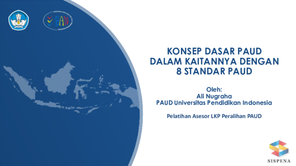(PDF) KONSEP DASAR PAUD DALAM KAITANNYA DENGAN 8 STANDAR PAUD