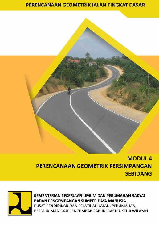 (PDF) MODUL 4 PERENCANAAN GEOMETRIK PERSIMPANGAN SEBIDANG