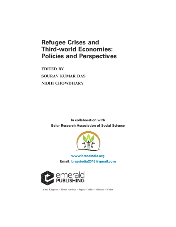(PDF) Chakma Refugees in Arunachal Pradesh: Their Inclusion and Setback