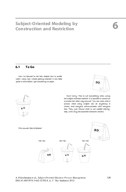 (PDF) Subject-Oriented Modeling by Construction and Restriction