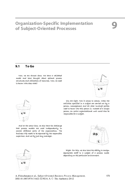 (PDF) Organization-Specific Implementation of Subject-Oriented Processes