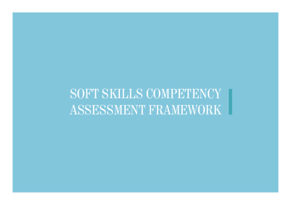 (PDF) SOFT SKILLS COMPETENCY ASSESSMENT FRAMEWORK