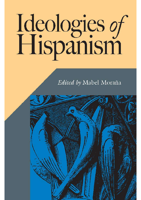 (PDF) Ideologies of Hispanism