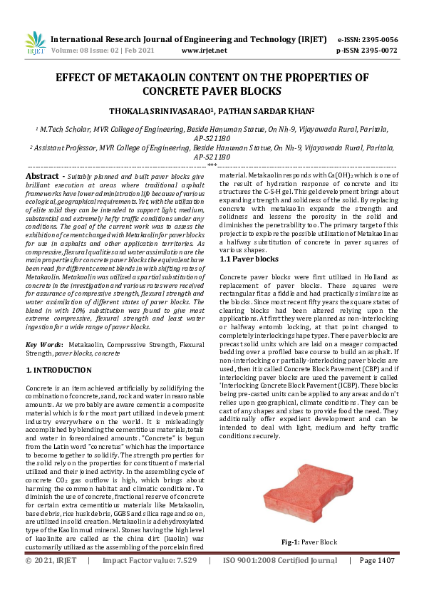 (PDF) IRJET-V8I (PDF) IRJET-V8I