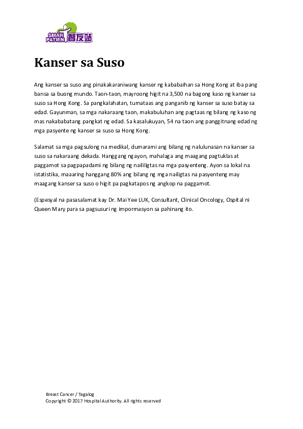(PDF) Kanser sa Suso