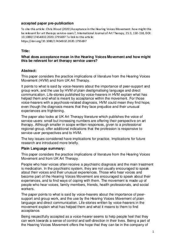 (PDF) accepted paper pre-publication