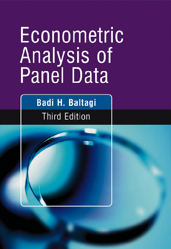 (PDF) Baltagi econometric analysis of panel data himmy