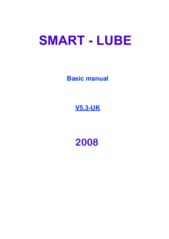 (PDF) Manuale Smartlube EN-