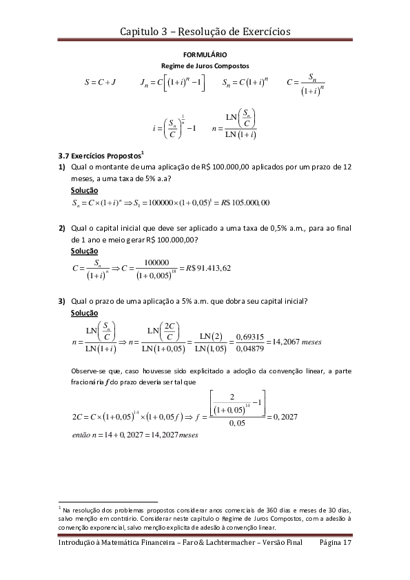 (PDF) Capitulo 3 -Resolução de Exercícios Introdução à Matemática ...