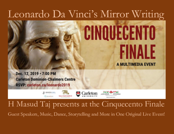 (PDF) Leonardo da Vinci's Mirror Writing