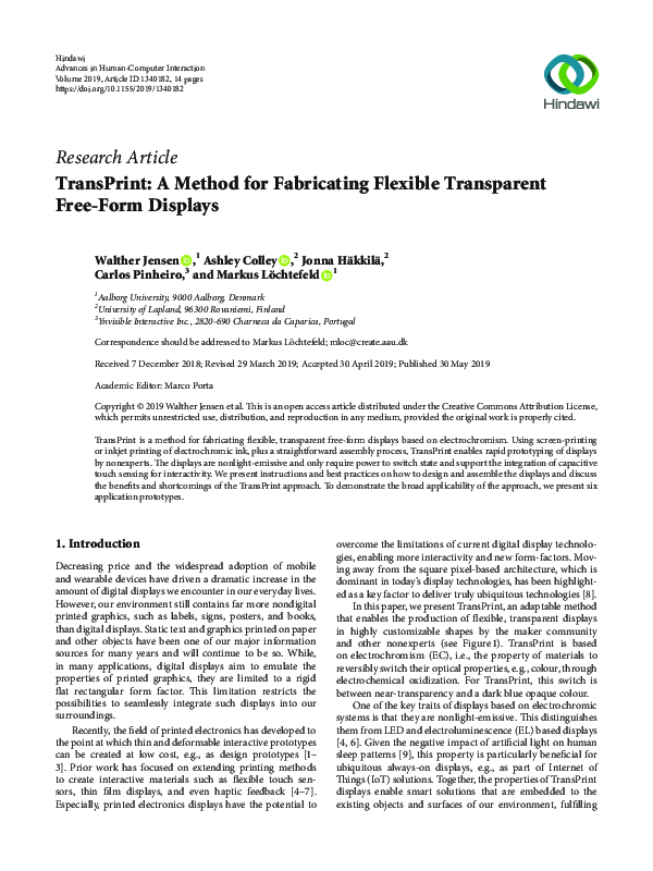 (PDF) TransPrint: A Method for Fabricating Flexible Transparent Free ...