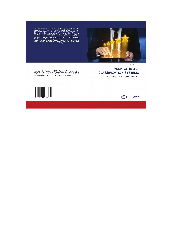 (DOC) Official Hotel Classification Systems, Hotel Stars, What do they ...