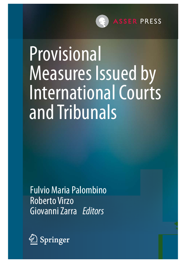 (PDF) Provisional Measures in ICSID Arbitration Proceedings: Between ...