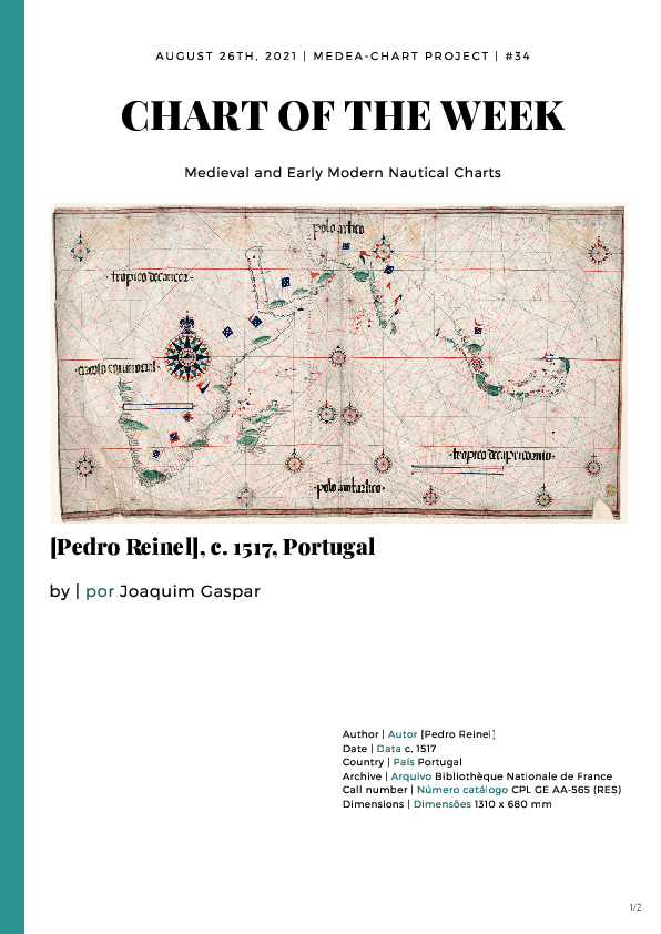 (PDF) Chart of the Week - [Pedro Reinel], c. 1517