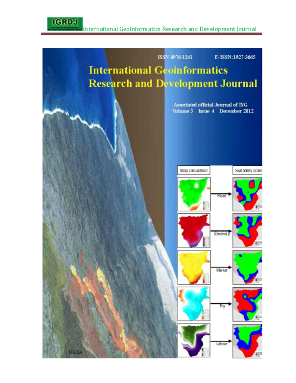 Pdf Ecosystem Modeling In Gis Based Multi Criteria Evaluation For