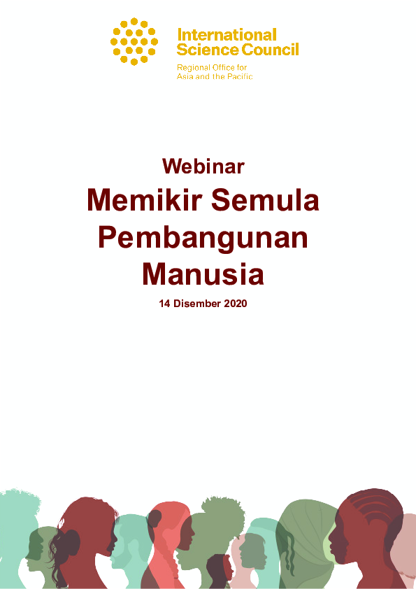 (PDF) Memikir Semula Pembangunan Manusia (1)