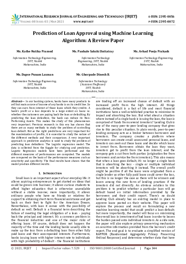 (PDF) IRJET-INTERNATIONAL RESEARCH JOURNAL OF ENGINEERING AND ...